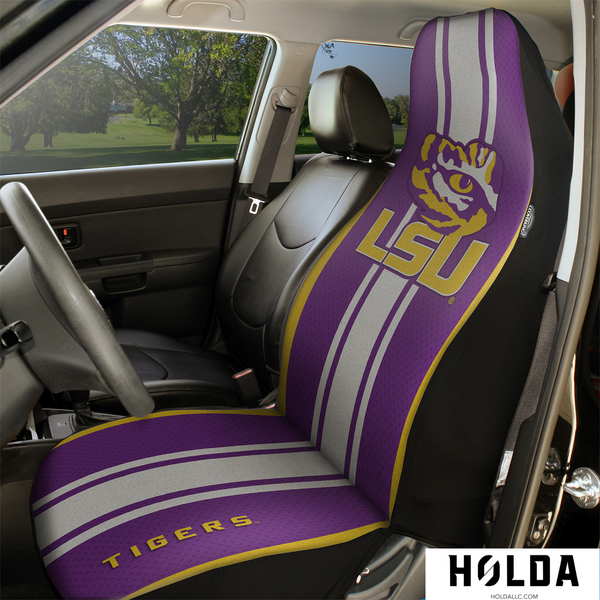 LSU Ultimate Suede Seat Cover – Holda